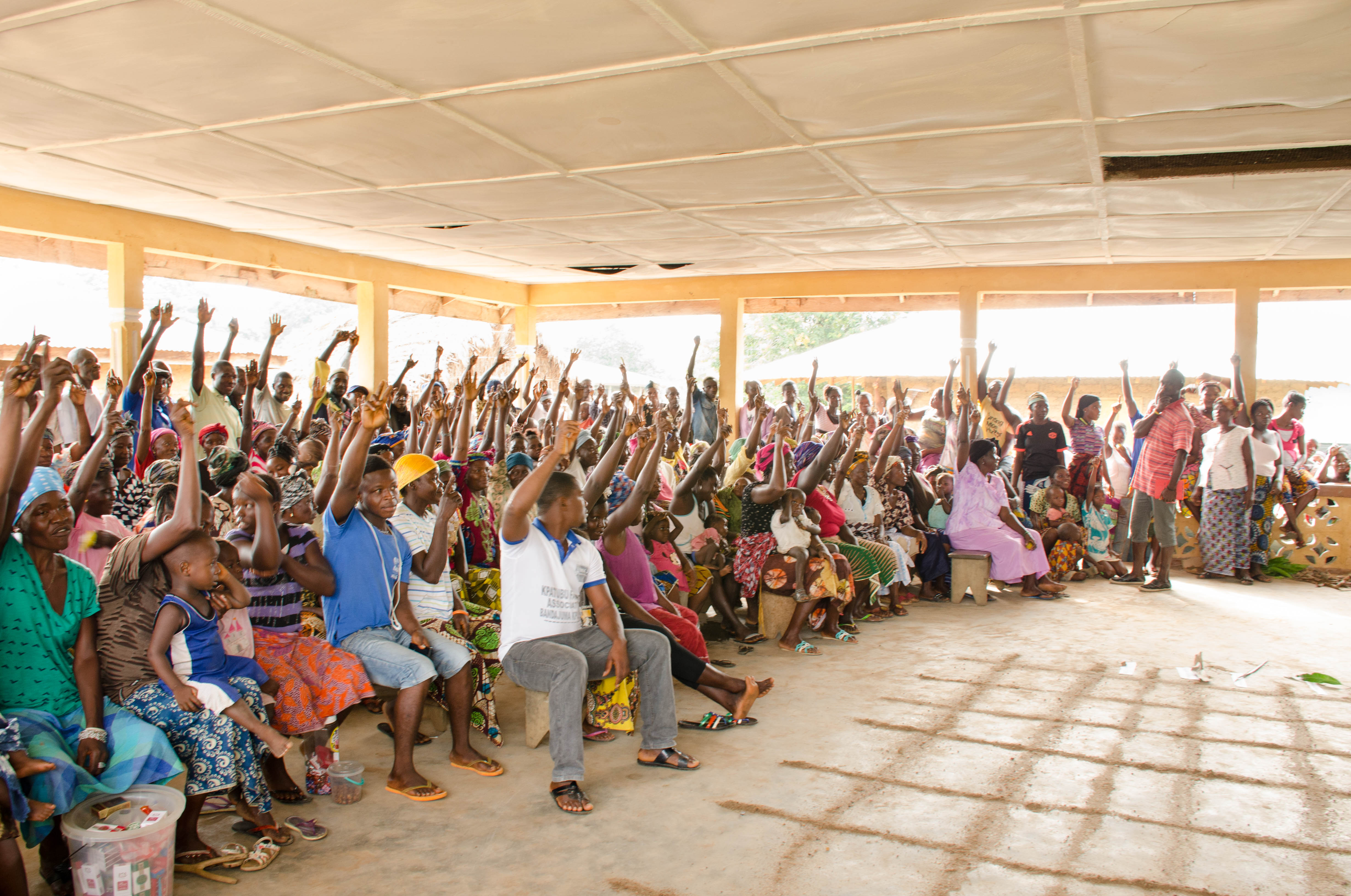 Why this project in Sierra Leone shows the importance of community ...